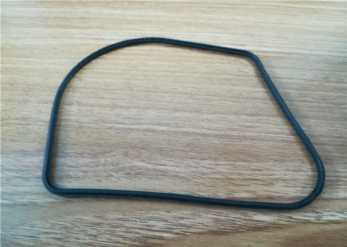 Rectangular Rubber Gasket Washers , Viton Rubber Gasket Alkaline Resistant