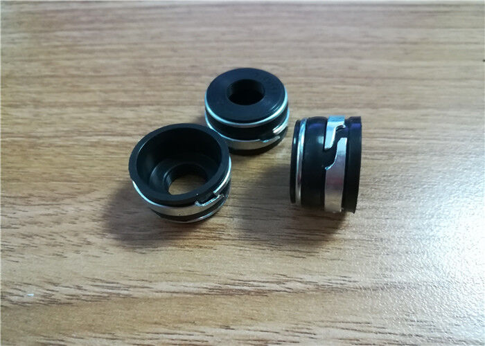Black Rubber To Metal Bonded Parts , Custom Rubber Products Ozone ...
