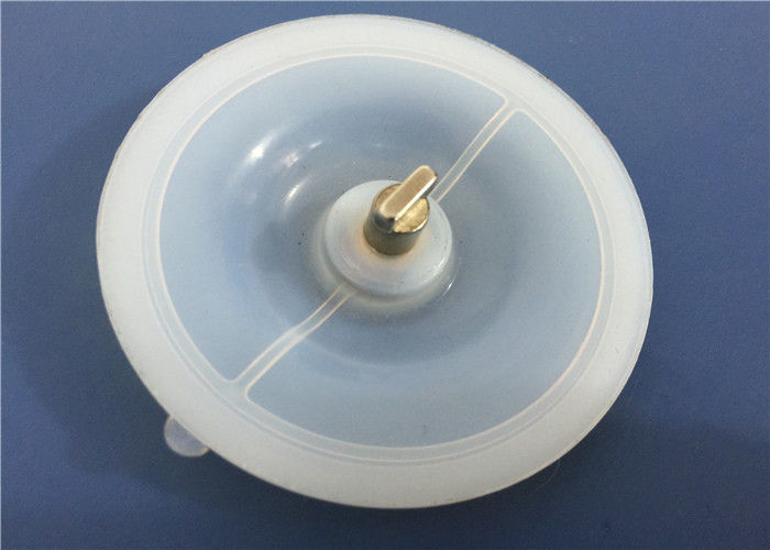 PTFE PA PPS Material Cnc Plastic Parts , Machined Plastic Parts ...