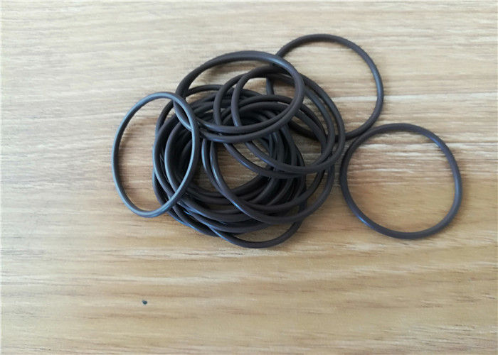 Non Standard 50 Shore Epdm O Ring High Temperature Brown Color O Ring