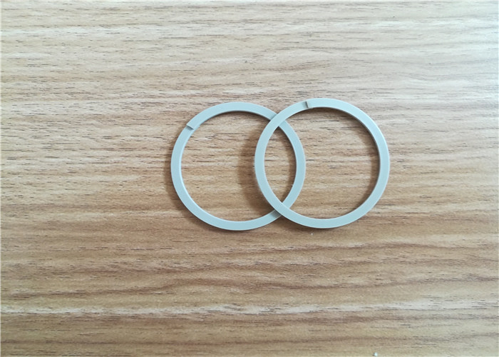 PTFE Slide Ring , Abrasion Rectangular Hydraulic PTFE Back-Up Ring ...