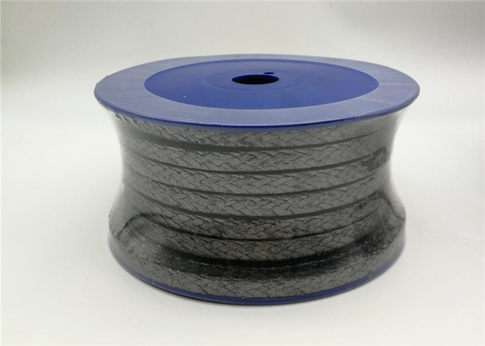 Aramid Fiber Braided Packing Seal / Graphite Rope Packing For Electric ...