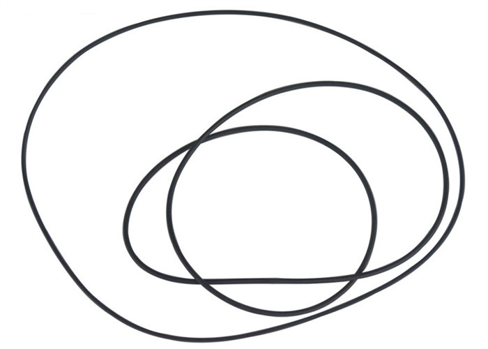 Round Large Size Rubber O Rings Mechanical Gasket Weathering Resistance