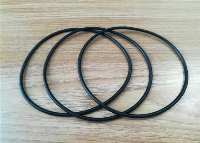 Heat Resistant Large Rubber O Rings , Black Fuel O Rings 101*3.55 High ...