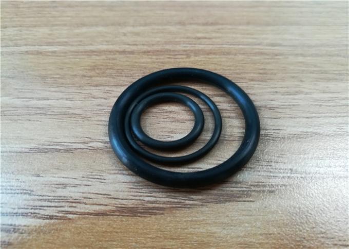 Hydraulic Valve O Rings , Small Cross Section Hnbr / EPDM O Ring Oil Seal