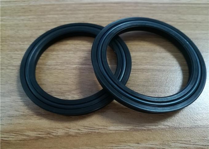 X / Y / V Type PU Oil Seal Ring For Piston / Rod Shore 90-95A Hardness