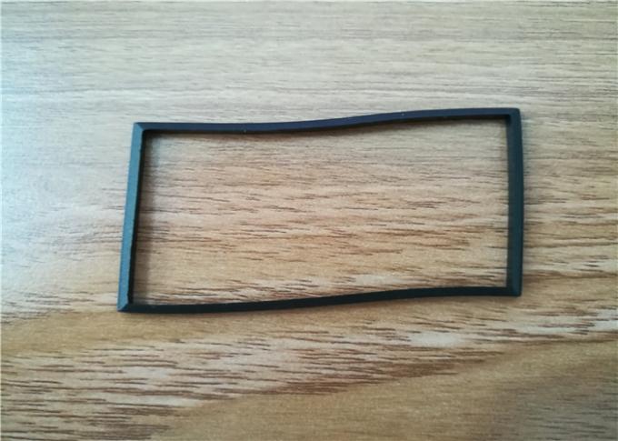 Rectangle / Square Rubber Gaskets Seals , Anti Aging Epdm Rubber Gasket