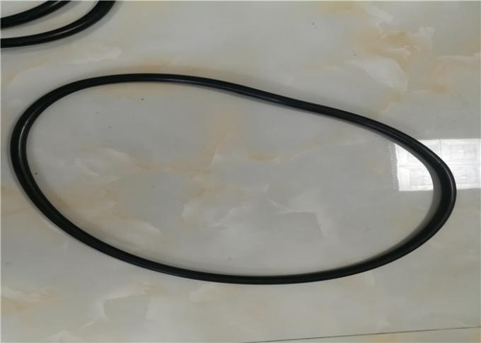 Large Diameter Rubber O Rings , Automotive Gas Resistant O Rings Black ...