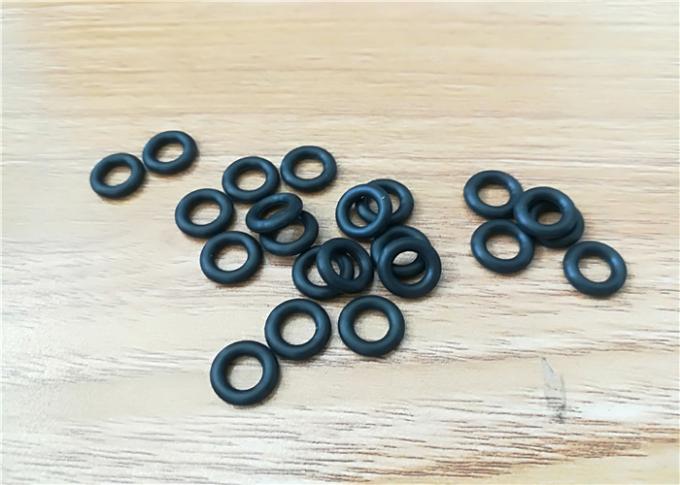 Soft Food Grade Oil Resistant O Rings , Transparent Elastic Silicone O ...