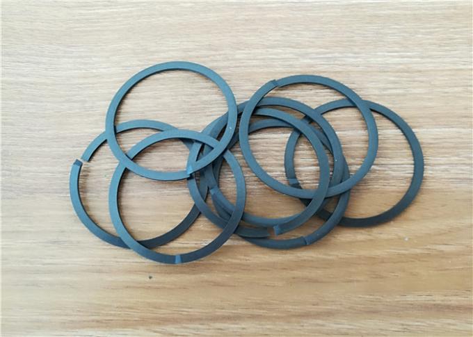 PTFE Seal Back Up O Ring Back Up Ring Ptfe Wear Strips Black Colour