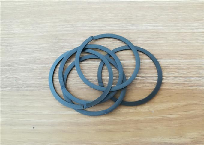 PTFE Seal Back Up O Ring Back Up Ring Ptfe Wear Strips Black Colour