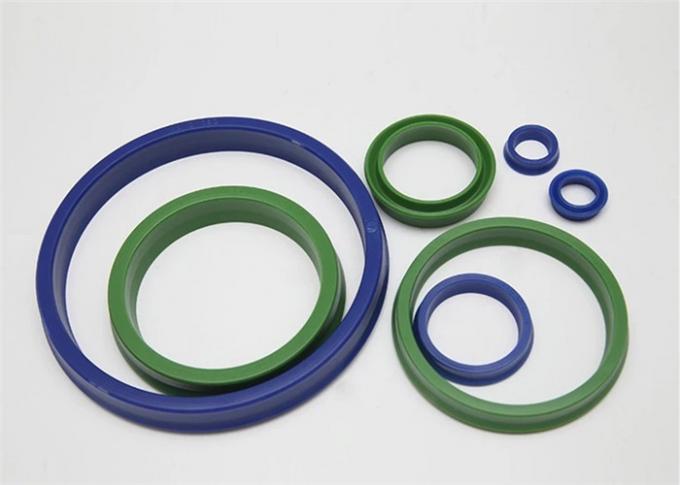 YX Type Dust Resistant PU Oil Seal Customized Color ISO Approval