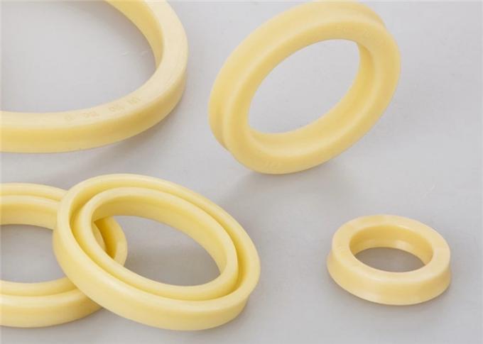 Custom Size U Type Seal UN Or UHS Type 70-90 ShoreA Hardness Easy To ...