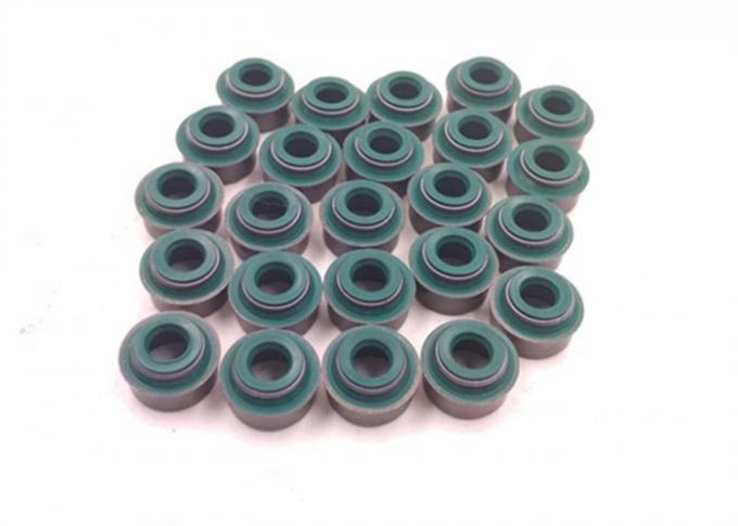 90215296 Balck Rubber Valve Stem Oil Seals For Chevrolet / NEXIA / CIELO