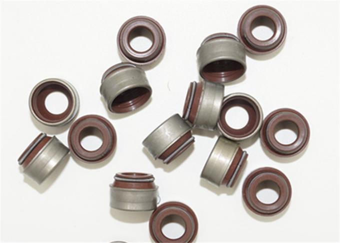 90215296 Balck Rubber Valve Stem Oil Seals For Chevrolet / NEXIA / CIELO