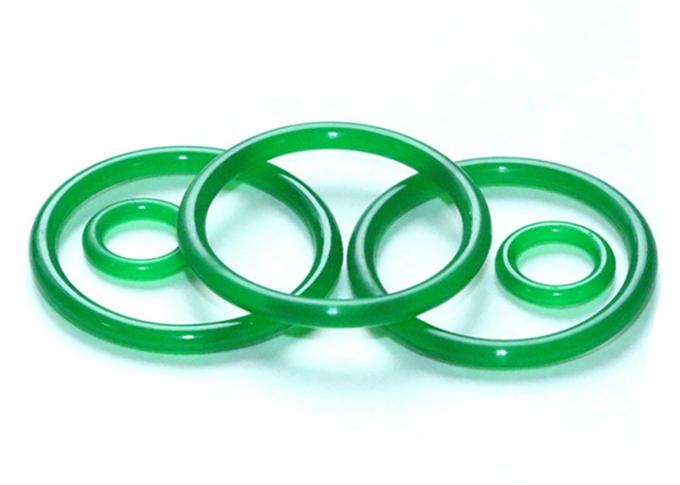 Customized Size Translucent PU O Ring Wear Resistance 20 - 90 Shore A ...