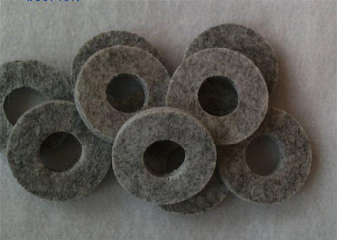 Custom Design PTFE Flat Washer Wool Felt Washer Shock Absorption For ...