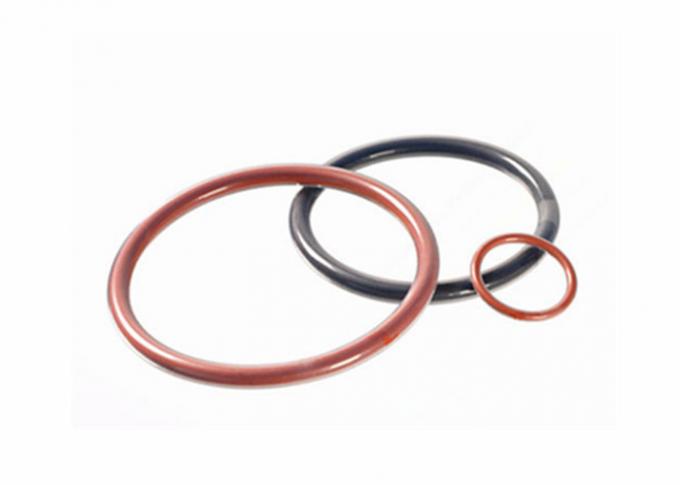 FEP PFA Clear Coating FEP O Ring Encapsulated FKM / Silicone High ...