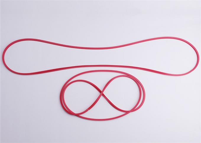 Round Large Size Rubber O Rings Mechanical Gasket Weathering Resistance